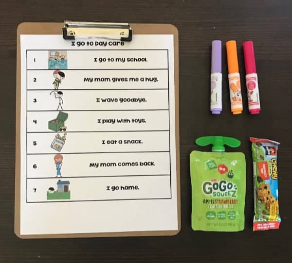 11 Tips to Cope with Daycare Drop-off - Free Printable - Printable Parents