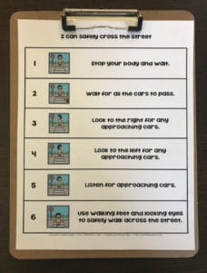 How to Cross the Street Safely - Free Printable - Printable Parents