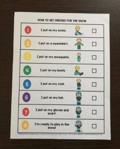 Be Prepared For Snow Days with Kids - free printable - Printable Parents