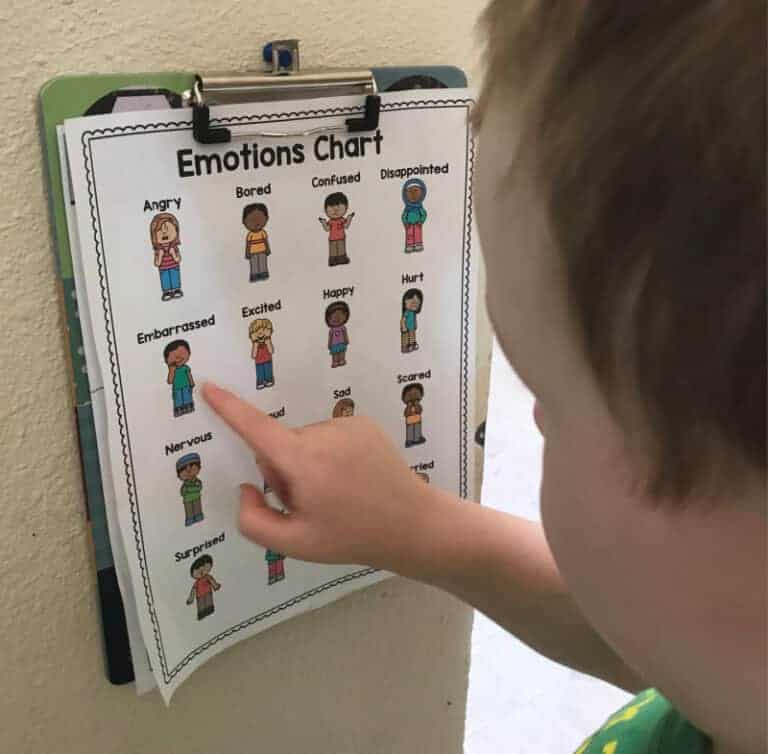 Teach Your Child to Name Feelings (with printables) - Printable Parents