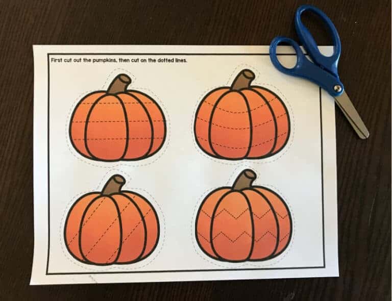 Preschool Pumpkin Worksheets - Printable Parents