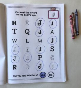 Preschool Alphabet Worksheets PDF - Printable Parents