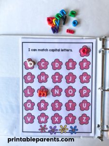 Busy Binders Printables - Printable Parents