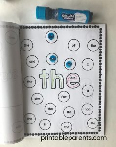 Sight Words Sorted by Sounds - Printable Parents