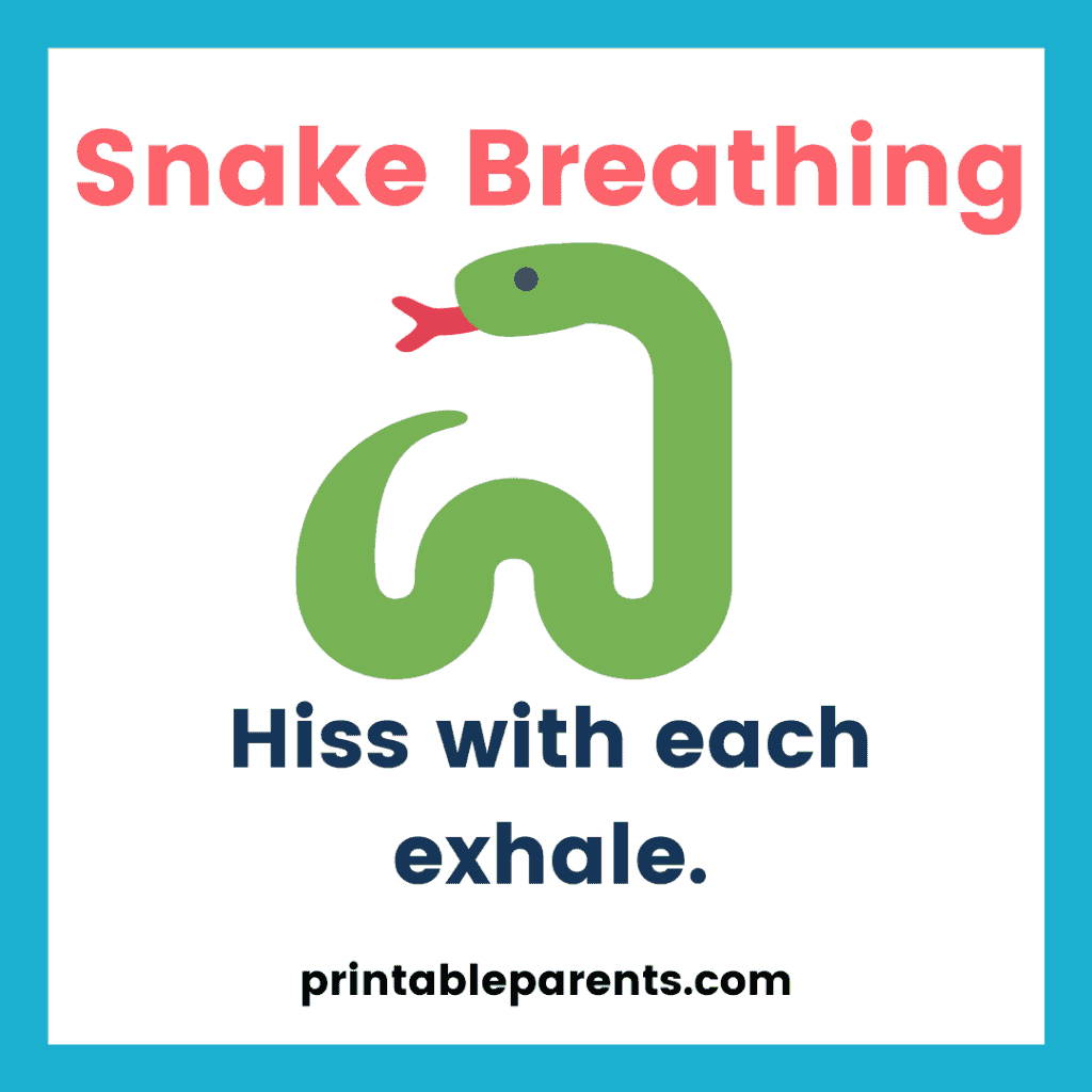 Breathing Exercises for Kids - Printable Parents