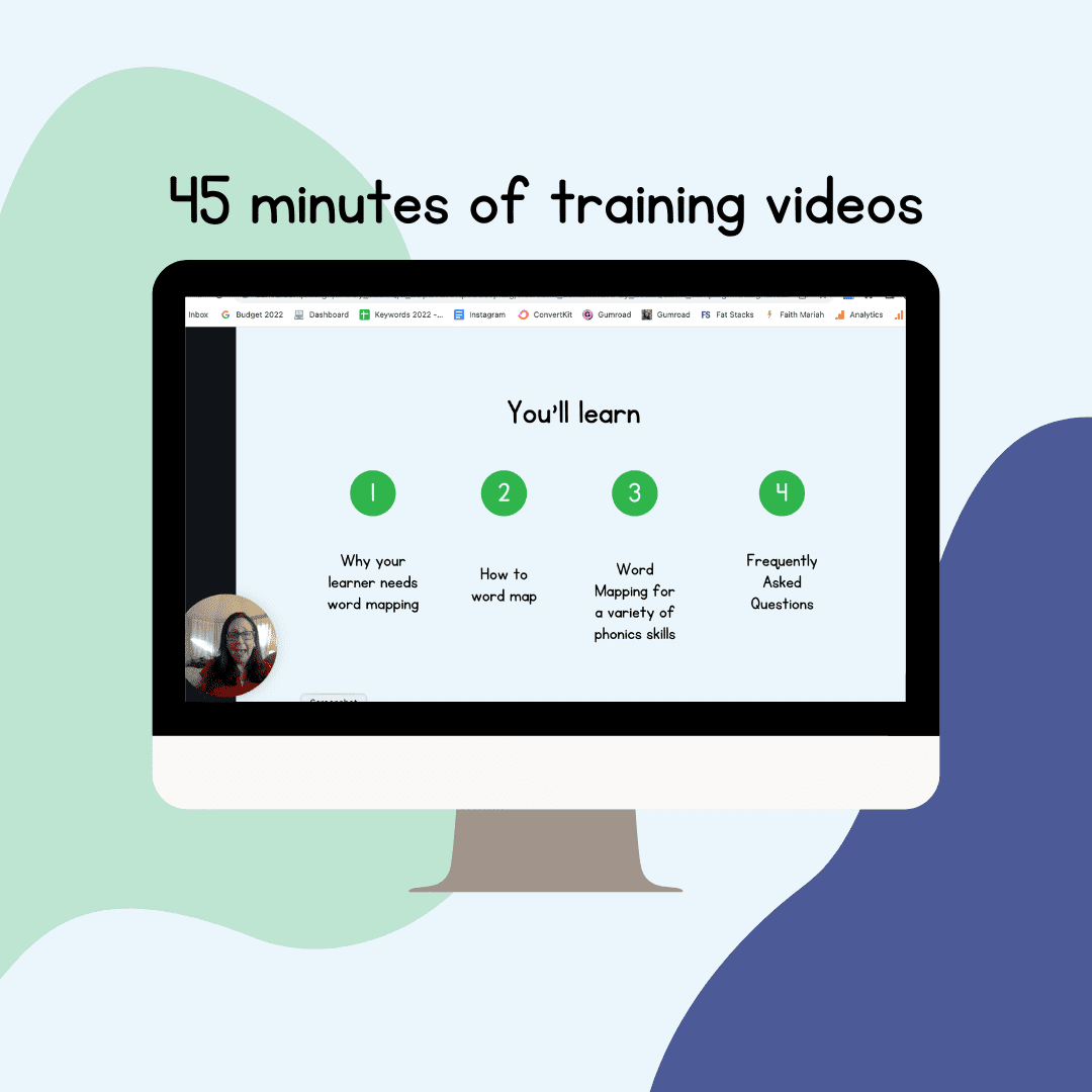 Mapping Sight Words - Printable Parents