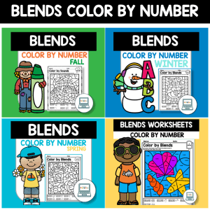 Consonant Blends Word List - Printable Parents