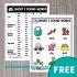 Short i Sound Words - Printable Parents