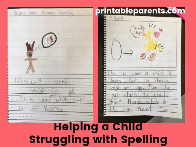 how to help a child struggling with spelling - Printable Parents