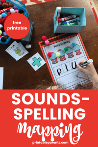 Sound-spelling Mapping - Printable Parents